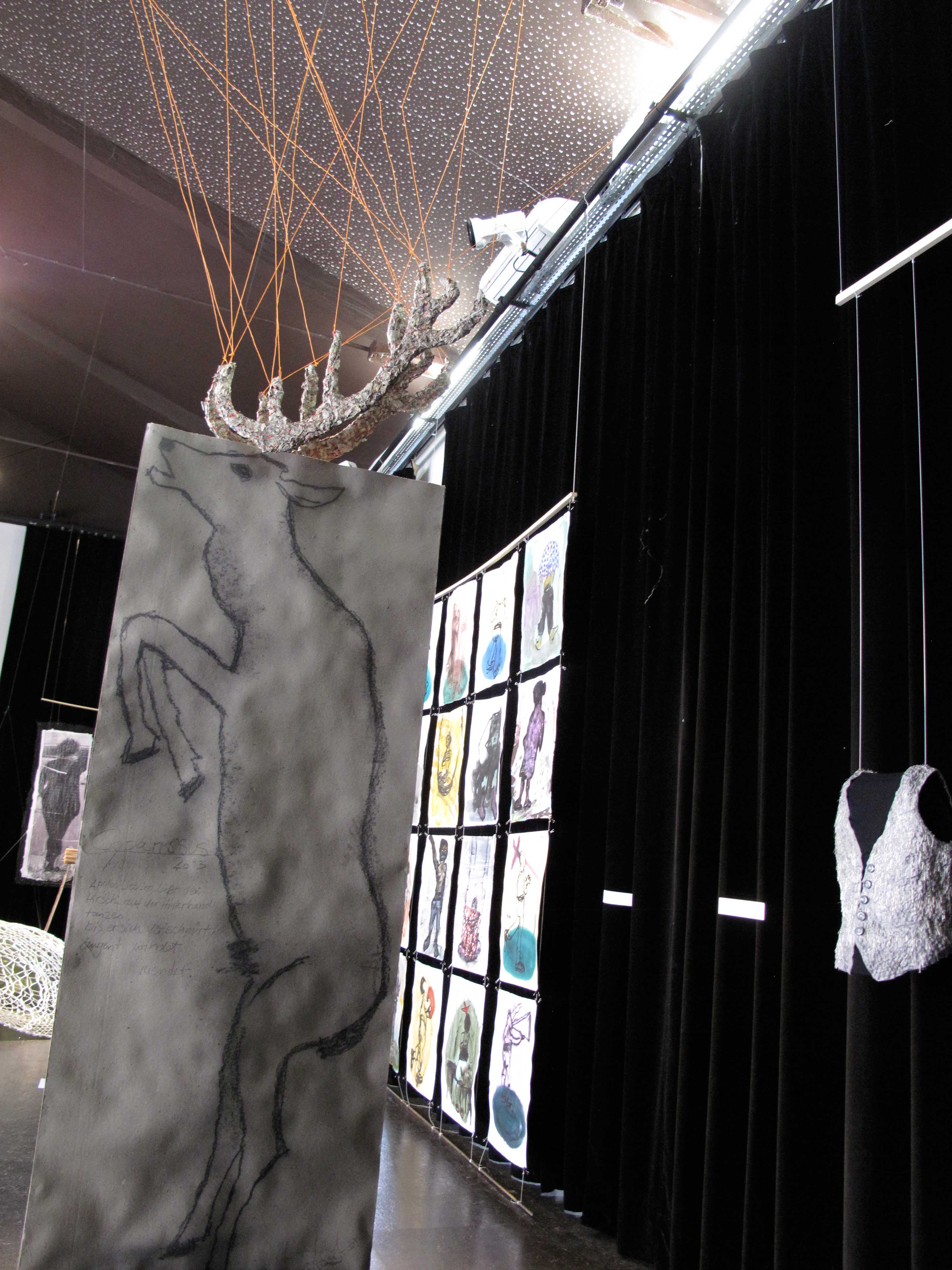 Claus-Dieter-Geissler’s-stag | Isis Olivier